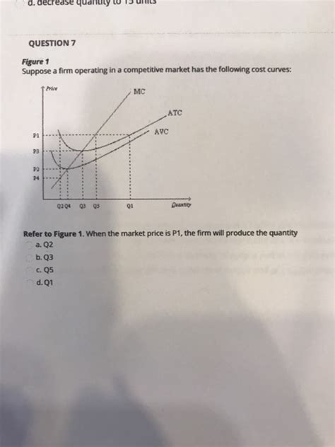 solved question 4 run when increasing output decreases a