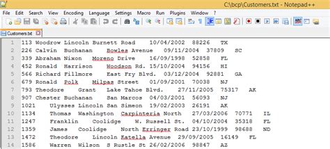 Umas Blog How To Use Bcp Utility Mssql Server Using Windows