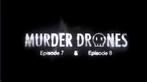 Murder Drones New Teaser Ep 7 8 Subtitulado Al Español Youtube