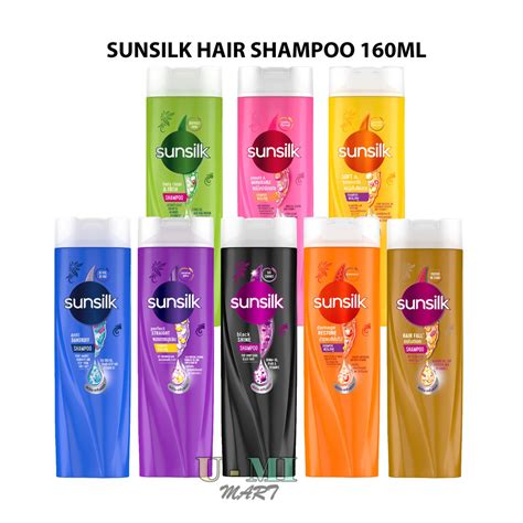 Sunsilk Hair Shampoo 160ml Shopee Malaysia