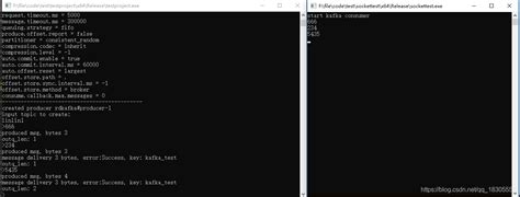 kafka（librdkafka） windows c 编程 libkafka windows编译 csdn博客