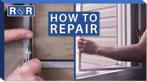 How To Replace A Screen Panel At Verda Garcia Blog