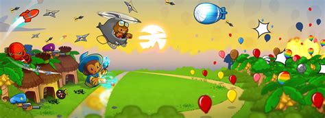 Ninja Monkey Btd5 Wallpaper