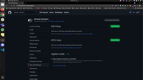 Ssh Github