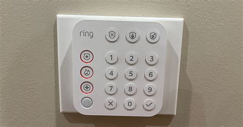Ring Security Keypad Wall Plate By Sagarg119 Download Free Stl Model