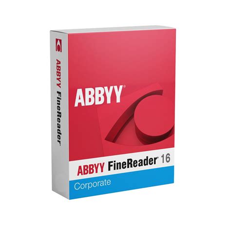 Abbyy Finereader Pdf 16 Corporate 1 Stanowisko 1 Rok Puresoftware