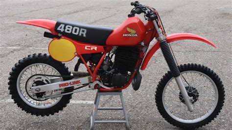 1982 Honda Cr480r For Sale At Auction Mecum Auctions