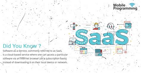 Software As A Service Saas Has Become Mainstream In The Past Few
