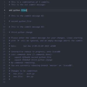 How to PROPERLY git squash commits [Practical Examples] | GoLinuxCloud