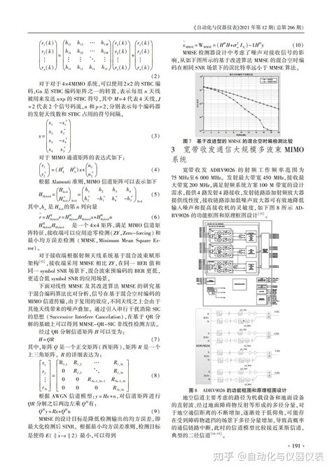 技术论文基于混合空时编码的地空协同通信多波束mimo 系统设计研究 知乎