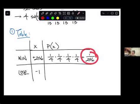 Expected Value Examples YouTube