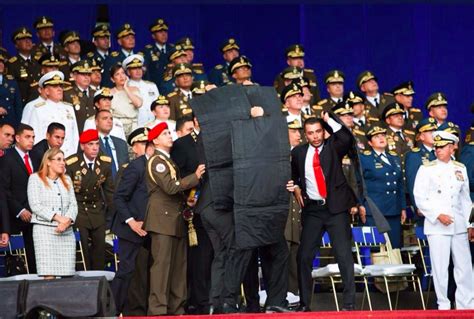 史上第一次！委内瑞拉总统遭到无人机炸弹袭击，士兵溃不成军 安全内参 决策者的网络安全知识库