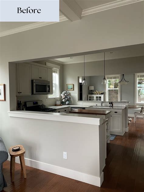 Our Kitchen Before And After With Photos Of The Kitchen And Dining