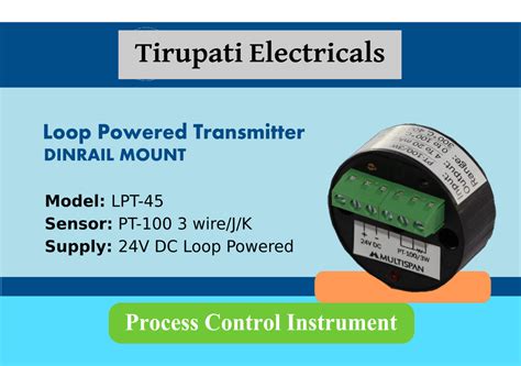 Wall Mounted Digital Loop Powered Transmitter Lpt 45 At Best Price In Kolkata