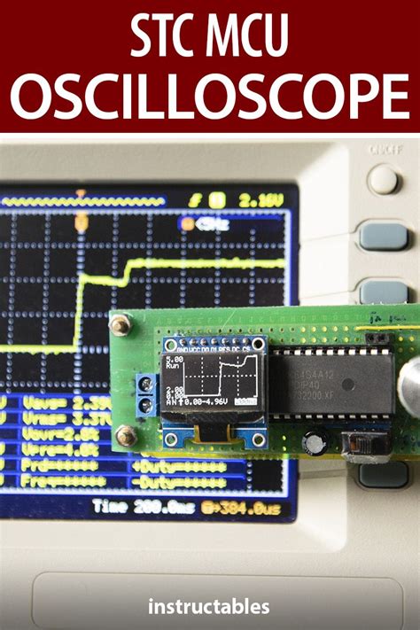 Make Your Own Oscilloscopemini Dso With Stc Mcu Easily Arduino