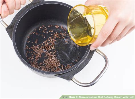 How To Make A Natural Curl Defining Cream With Hold 12 Steps Curl Defining Cream Natural