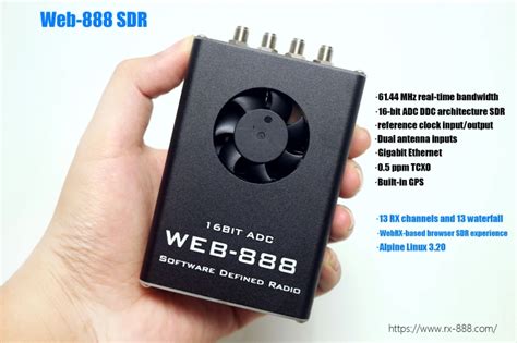 Web 888 Fpga Demo Boardhackrf One And Portapack
