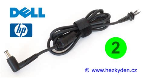 HP DELL napájecí kabel s konektorem Výprodej součástek