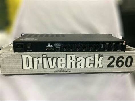 Dbx Driverack 260 Speaker Management Lazada Indonesia