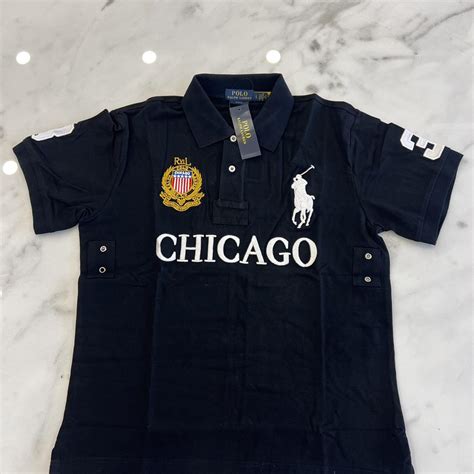 Black Chief Keef Polo Ralph Lauren Chicago Ships To Depop
