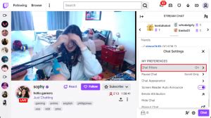 How To Turn Off The Chat Filter In Twitch