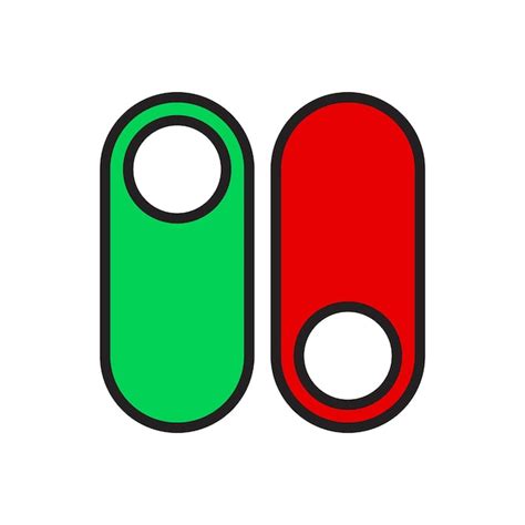 Premium Vector On Off Switch