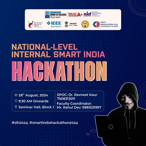 Cgc Jhanjeri On Linkedin Cgcjhanjeri Tech Hackathon Innovation