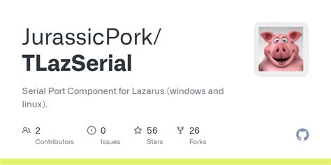 GitHub JurassicPork TLazSerial Serial Port Component For Lazarus Windows And Linux
