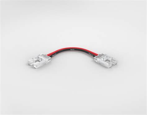 Corner 5cm Connector For 8mm Led Strip Fossled