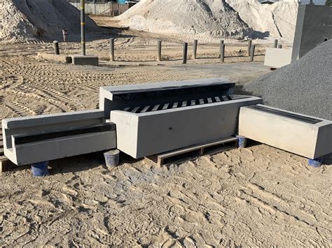 Kerb Inlets And Road Products Twinstar Precast