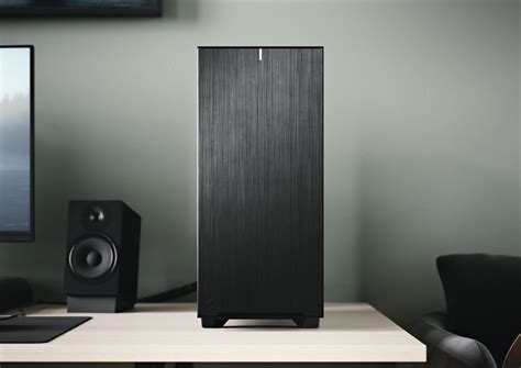 Fractal Design Define 7 Compact Mid Tower Black Case Black Solid Fd C Def7c 01