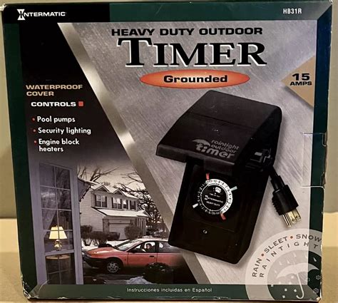 Intermatic Outdoor Lighting Timer Shelly Lighting