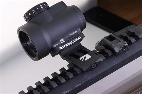 Choosing An Offset Red Dot Mount Outer Impact Firearms Motorsports