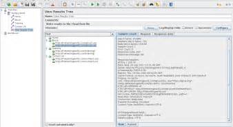 Two Same Urls In View Result Tree Listener Of Jmeter When Inserted A For Sub Urls Why