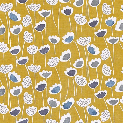 Saffron Clara Made To Measure Curtain Terrys