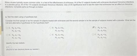 Solved What The Test Statistic Z Value And What The P Chegg
