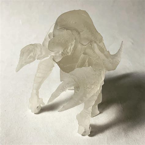 Tyrant Guard With Crabby Claws 3 [free Stl] R Printedwarhammer