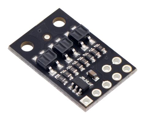QTR HD 03A Reflektanssensorarray 3 kanals 4 mm pitch analog utgång Opencircuit