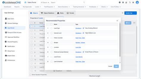 Enhancing Your App Incorporating New Properties Codeless One