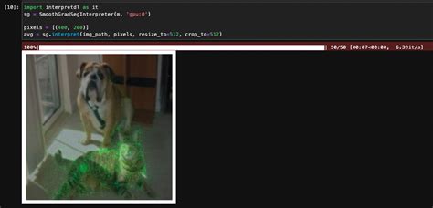 分割可视化 · Issue 53 · Paddlepaddle Interpretdl · Github