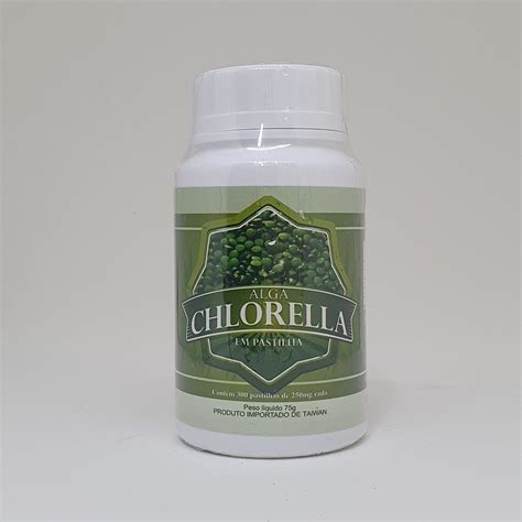 Chrorella 300caps Favo De Mel