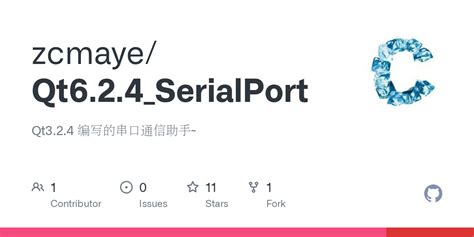 GitHub zcmaye Qt SerialPort Qt 编写的串口通信助手