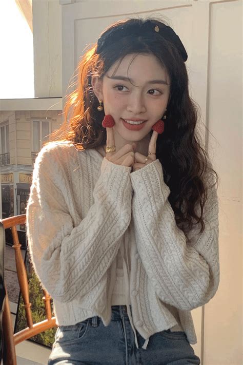 스테디 [당일출고 나시가디건세트10 할인] 다니 꽈배기가디건 크롭니트 니트 가디건