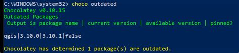 Chocolatey Gui Does Not See Newest Version Of Packages · Issue 723 · Chocolatey Chocolateygui