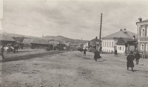 Фото "Главная улица в Нижнем Тагиле", 1908 год, г. Нижний Тагил ...