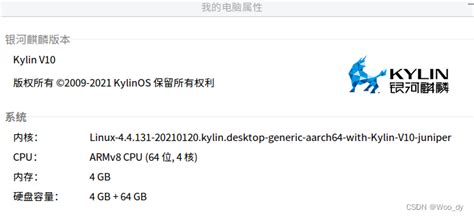 2023 Qemu模拟ft2000（armv8）运行麒麟v10并安装tensorflow2qemu 飞腾2000 Csdn博客