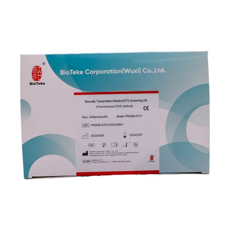 Sexually Transmitted Infection Sti Molecular Diagnostic Testing Kit