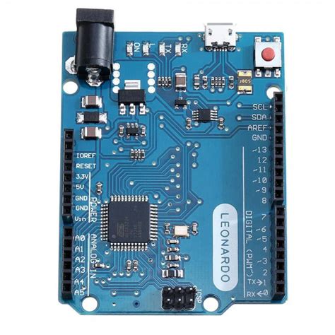 Leonardo Arduino совместимая плата