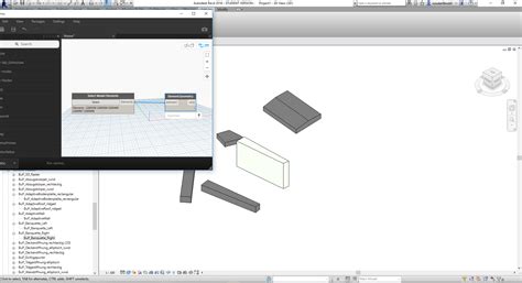 select model elements revit dynamo