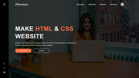 Website Design With HTML CSS At Pack In Hyderabad ID